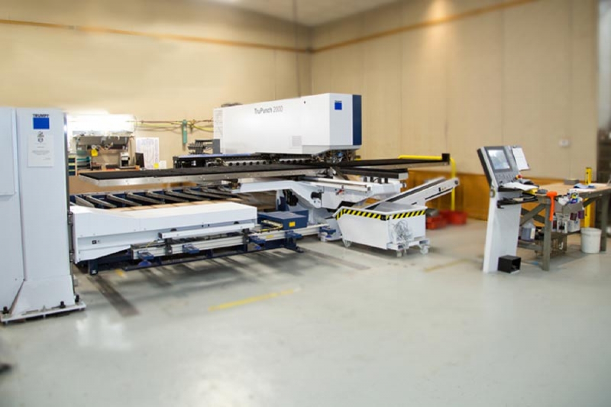 Punching / Lights Out Manufacturing | PMS Manufactured Products