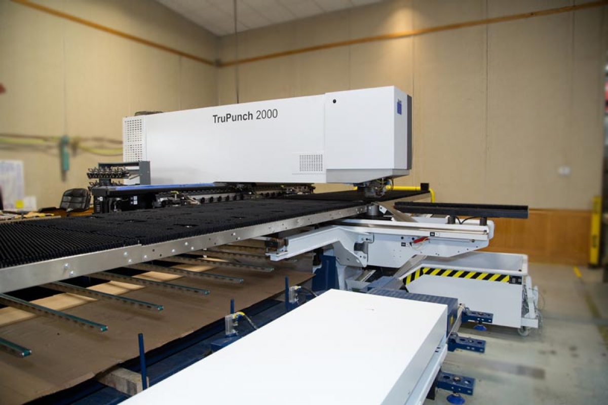 Punching / Lights Out Manufacturing | PMS Manufactured Products