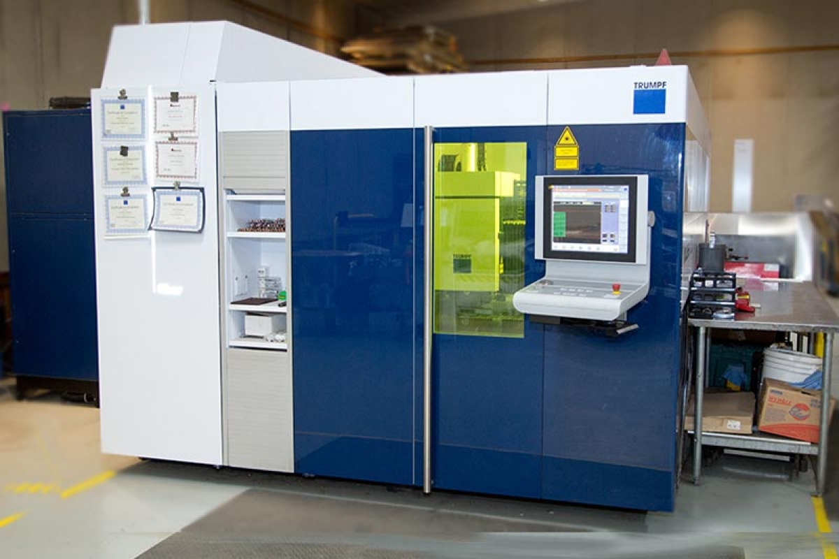 Laser | PMS Manufactured Products