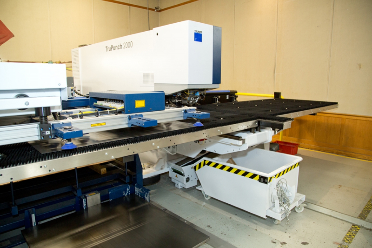 Punching / Lights Out Manufacturing | PMS Manufactured Products